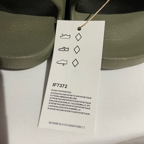 adidas | Shoes | Adidas Adilette Slipon Quickdry Aqua Slides Olive ...